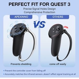 VR, AR & Accessories | Vr Controller Grips Cover Meta Quest 3 | Poshmark